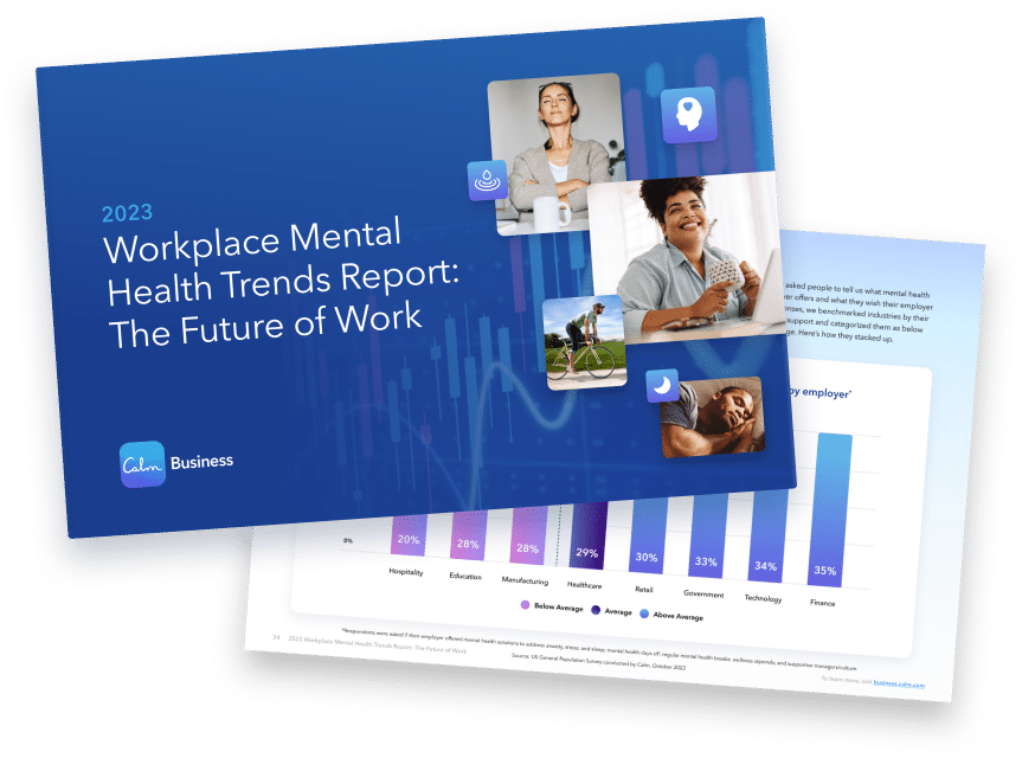 Support Employee Mental Health at Work | Calm Health