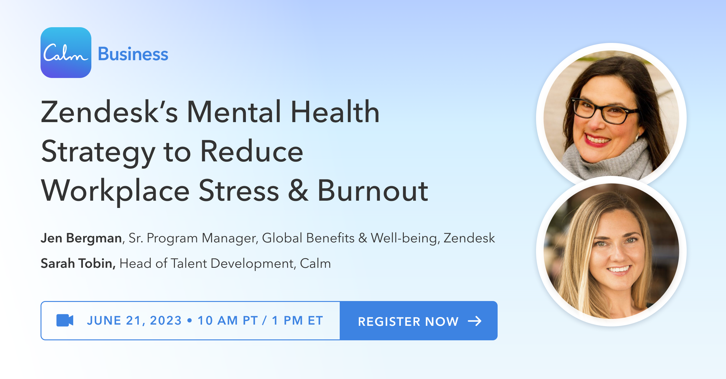 Workplace Mental Health and Wellness Webinars| Calm Health