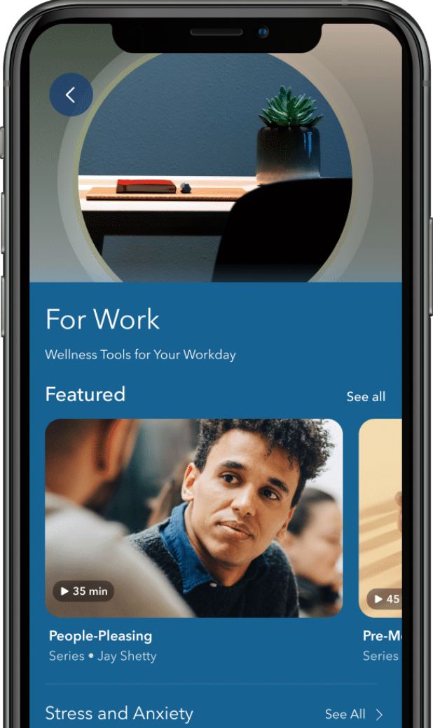 Calm for Organizations