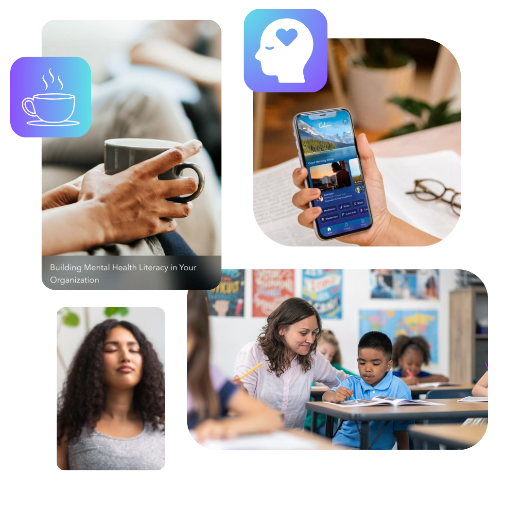 Calm for Educators | Calm Health