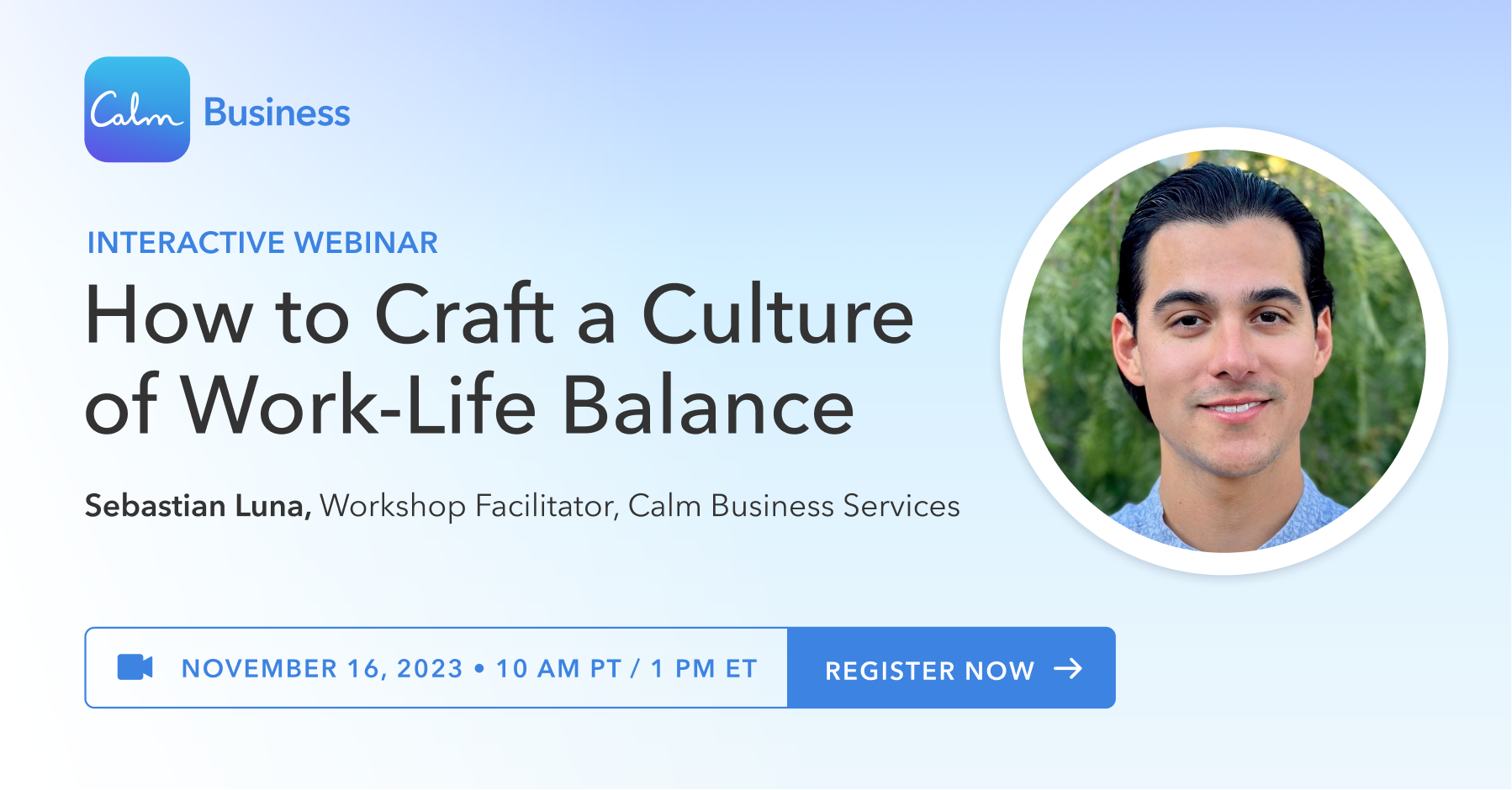Workplace Mental Health and Wellness Webinars| Calm Health