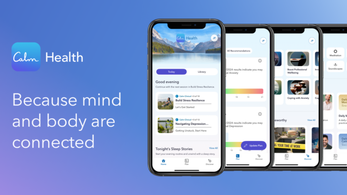Improving Access to Mental Health with Calm | Calm Health