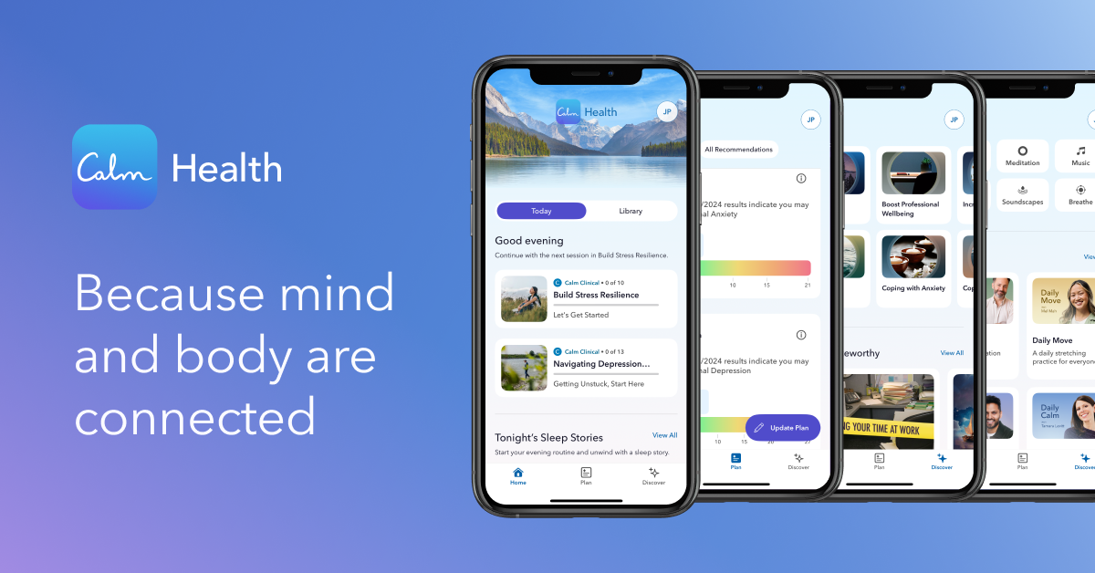 Improving Access to Mental Health with Calm | Calm Health