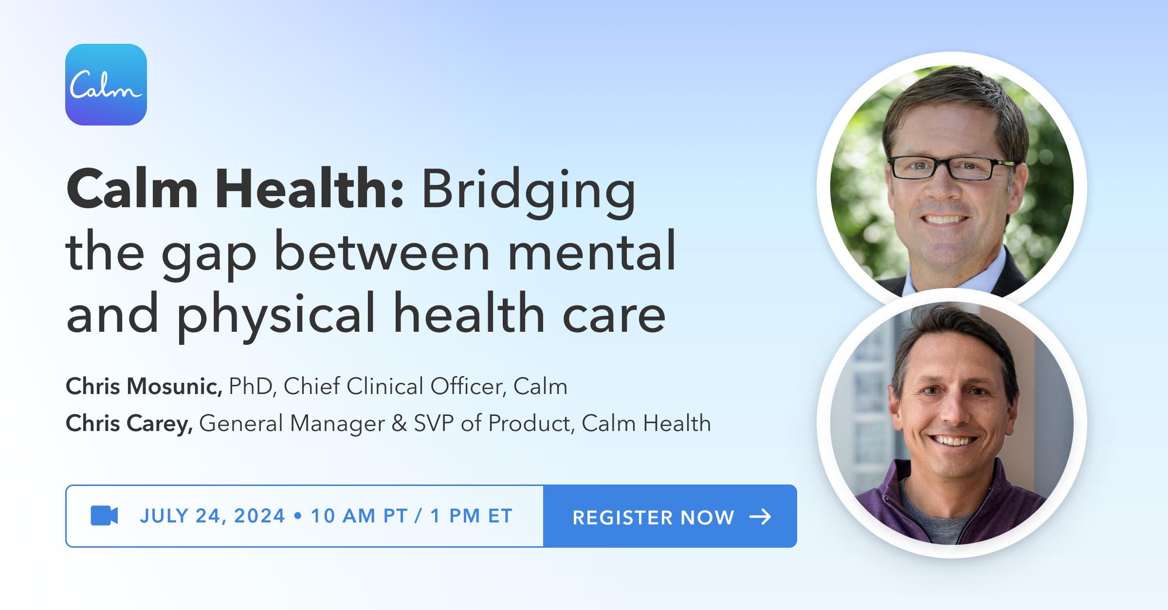 Workplace Mental Health and Wellness Webinars| Calm Health