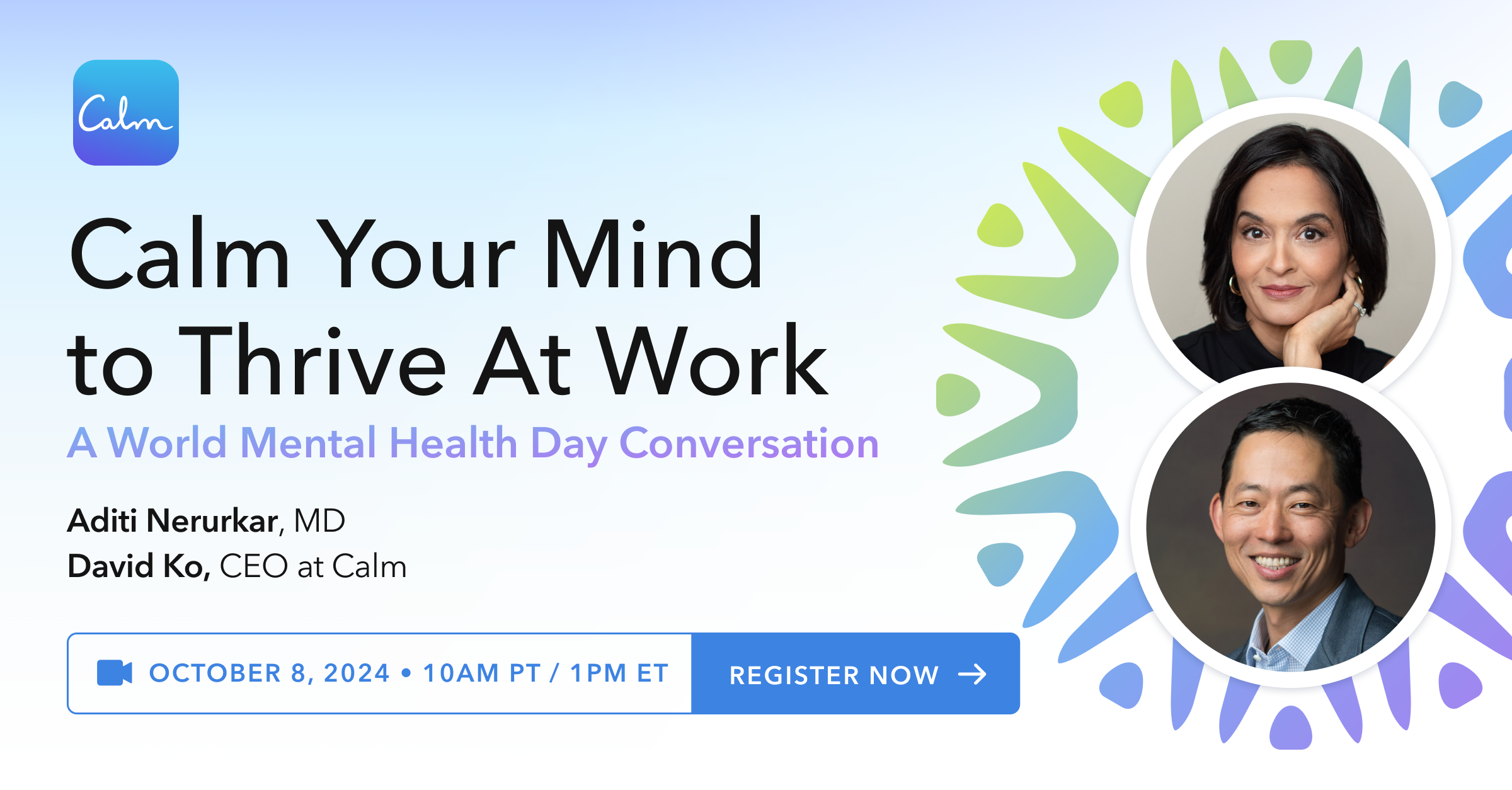 Workplace Mental Health and Wellness Webinars| Calm Health