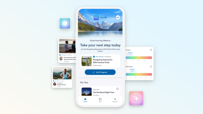 Mental Health Resources for Individuals & Teams | Calm Health