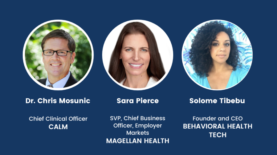 Webinars | Calm Health