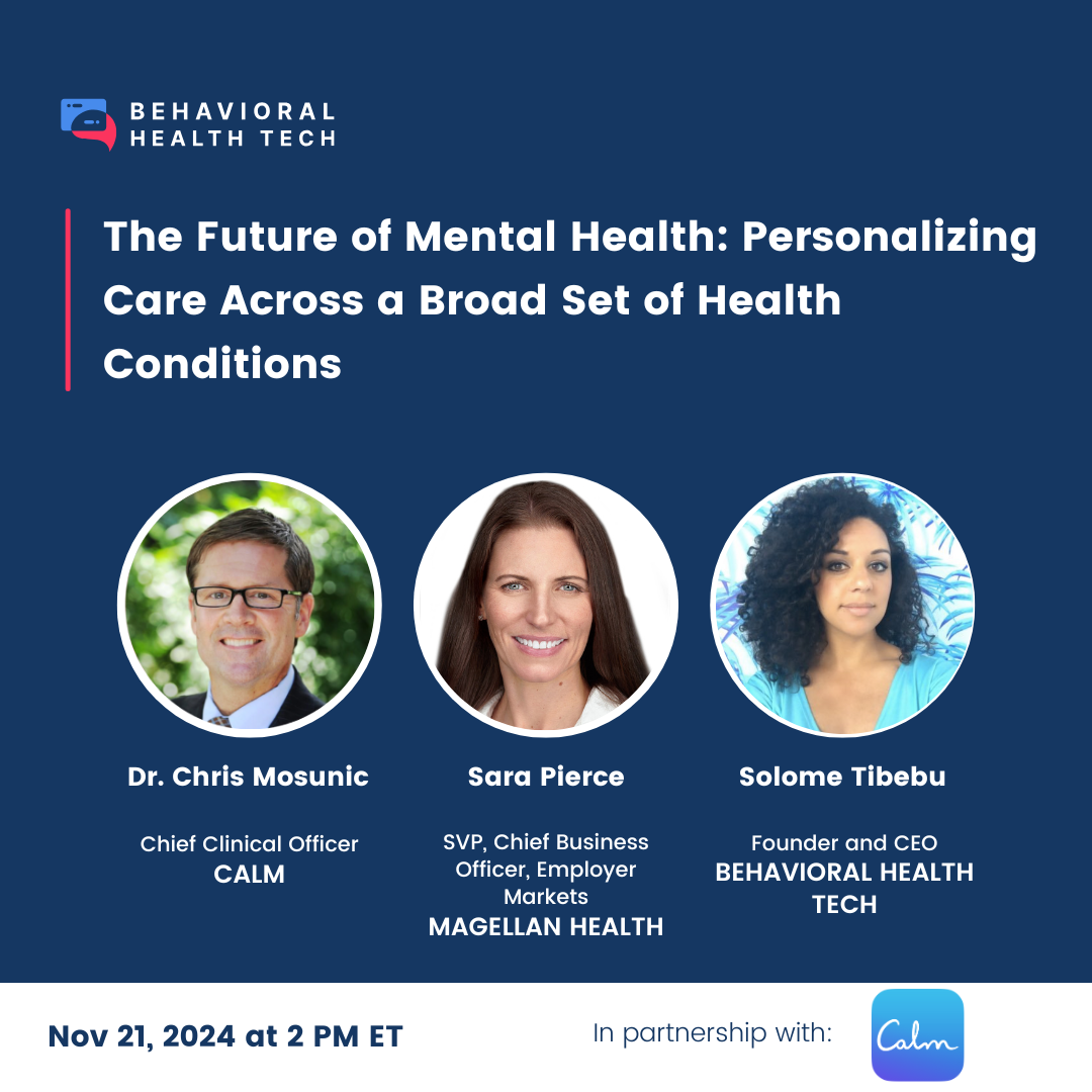 Workplace Mental Health and Wellness Webinars| Calm Health