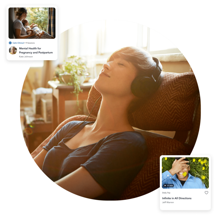 Mental Health Solutions App for Organizations | Calm Health