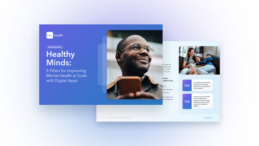 First Responders Sound the Alarm for Their Mental Health | Calm Health