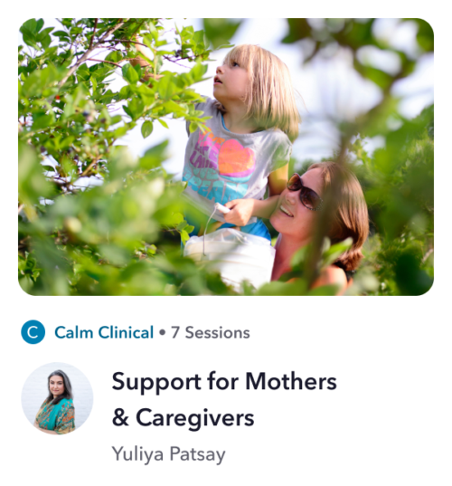 Digital Mental Health App for Health Plans | Calm Health