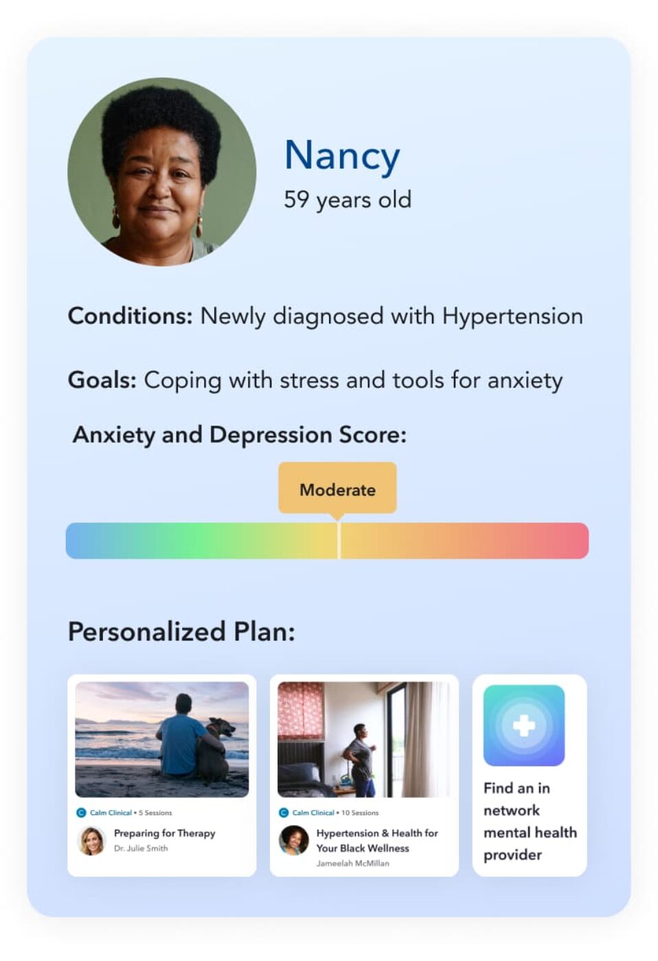 Digital Mental Health App for Health Plans | Calm Health