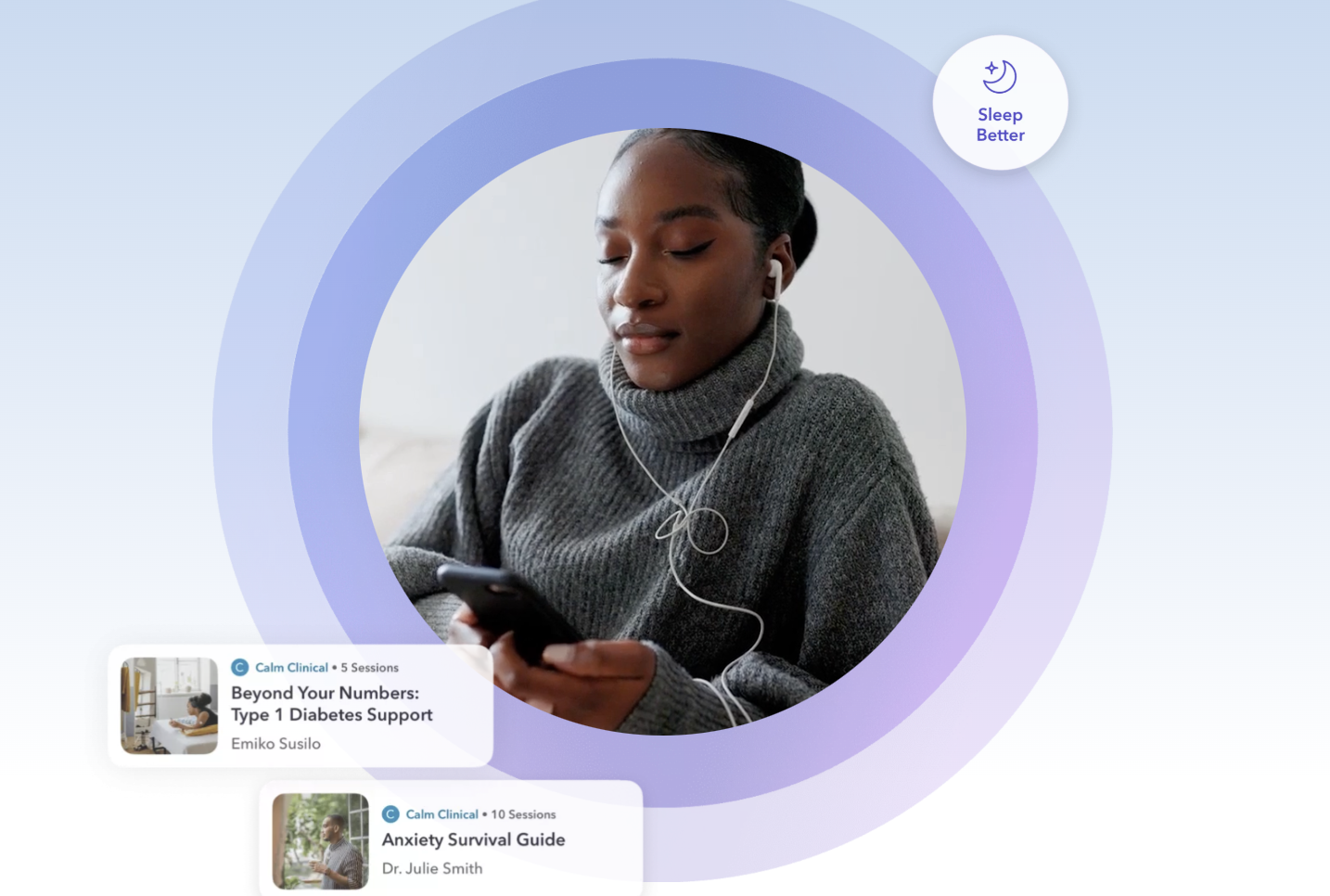 Digital Mental Health App for Health Plans | Calm Health