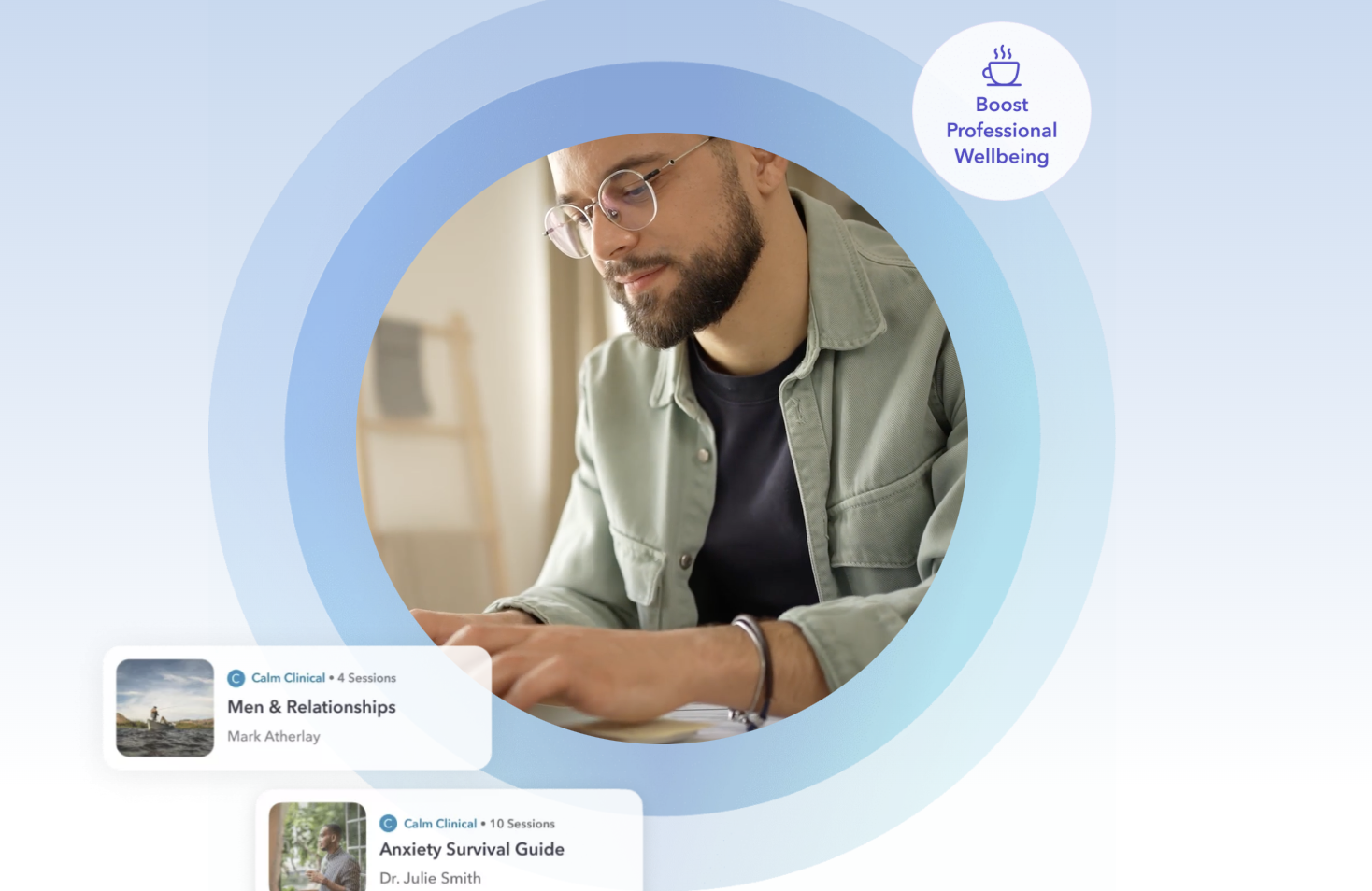 Employee Mental Health Benefits App | Calm Health