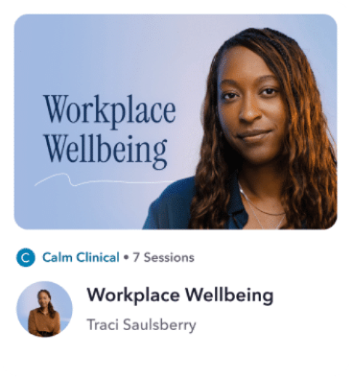 Employee Mental Health Benefits App | Calm Health