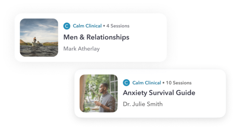Employee Mental Health Benefits App | Calm Health