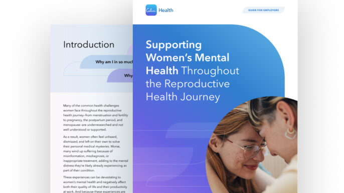 Supporting Women’s Mental Health Through Reproductive Stages