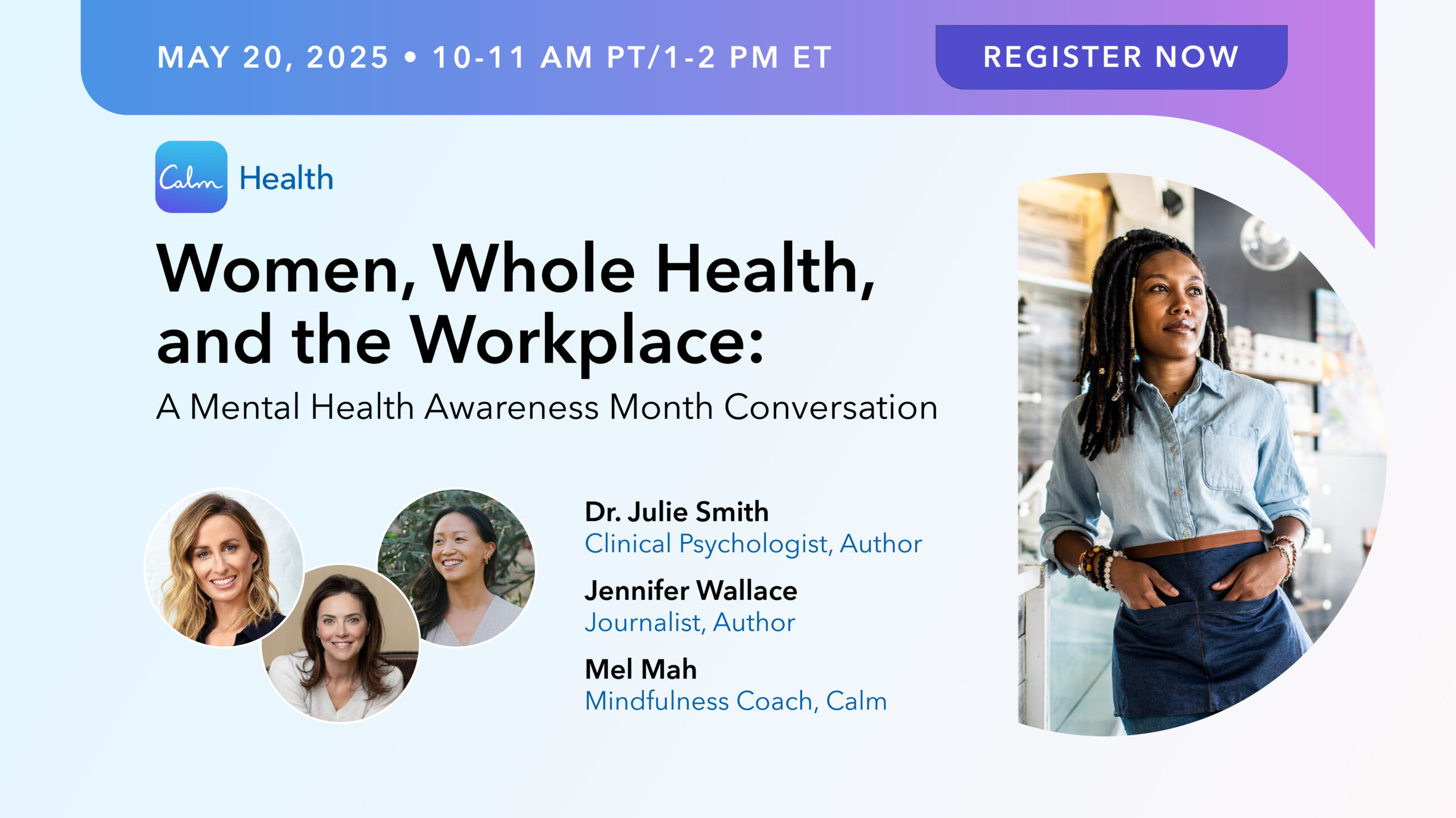 Workplace Mental Health and Wellness Webinars| Calm Health
