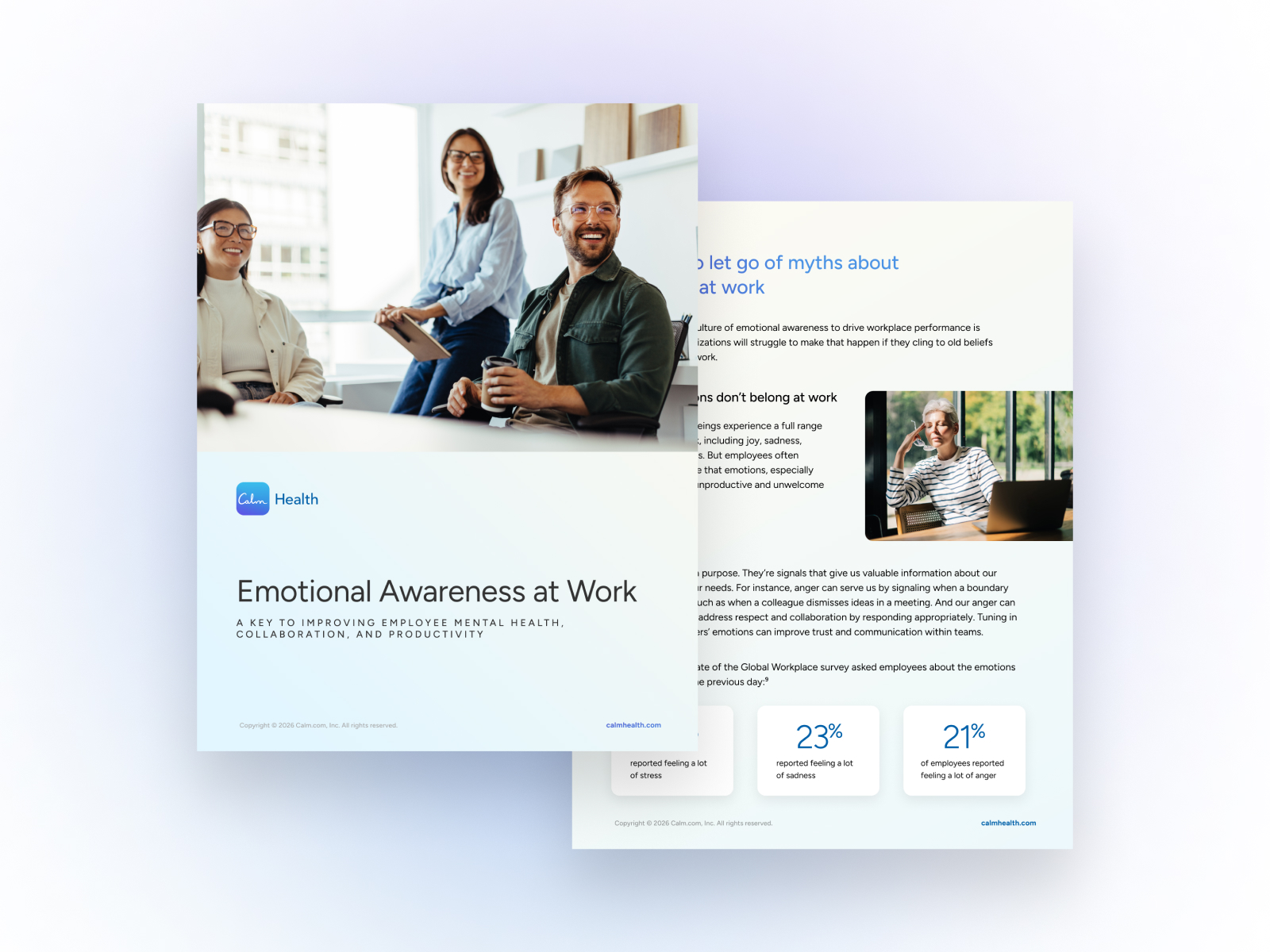 Emotional Awareness at Work | Calm Health